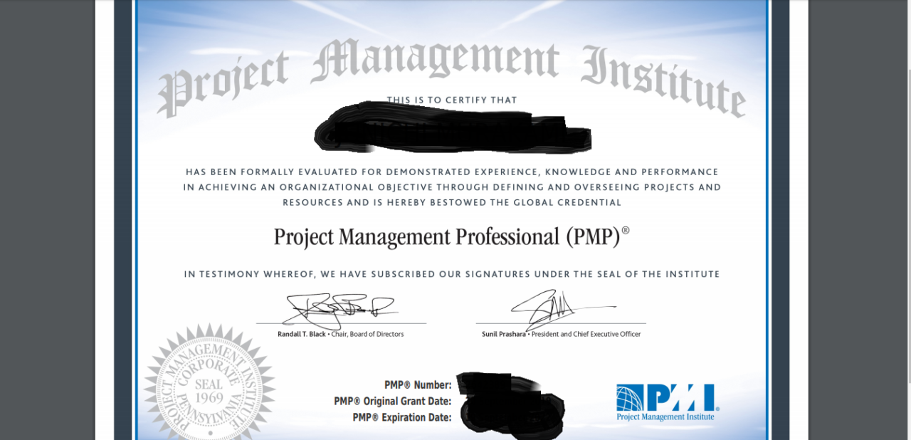 【PMP】PMIサイトから証明書をダウンロード方法 - SEのアソビ